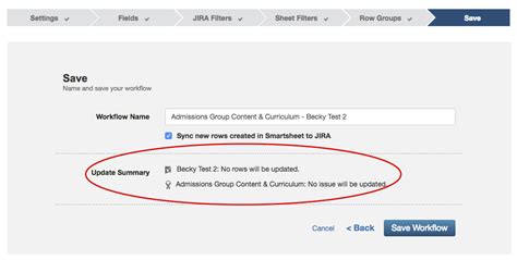 Smartsheet Jira Connector Issues Smartsheet Community