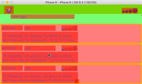 Ios How To Use Vfl Constraint To Custom Cell In Tableview Stack