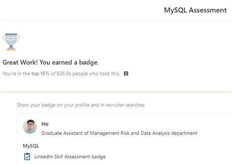 He Wang On Linkedin Linkedin Mysql