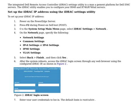 Configuring The Poweredge Servers Dell Ready Bundle For Sap With Unity Storage Dell