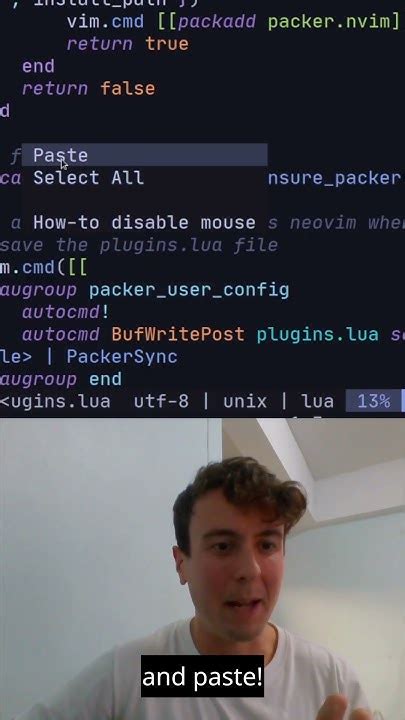 Using The Mouse In Vim Forbidden Knowledge Youtube
