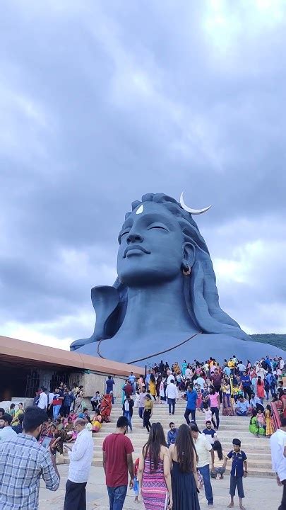 Isha Sivan Temple Bangalore Karnataka Youtube