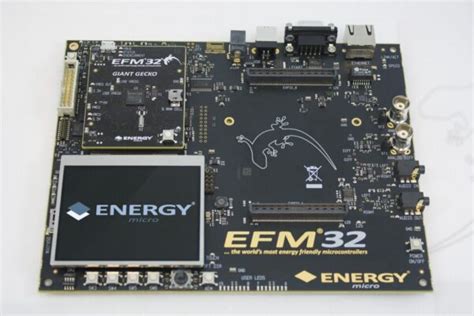 Energy Micro Releases Efm32 Development Kit