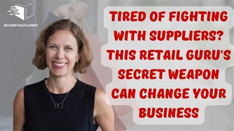 Juli Lassow The Dating Game Of Retail How To Build Winning Supplier