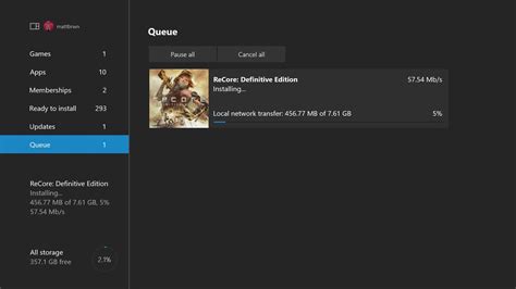 How To Copy Xbox One Xbox Series S And Xbox Series X Games And Apps Over A Local Network