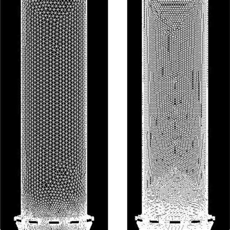 Numerical Meshes Tested For 3d Cfd Calculations Download Scientific