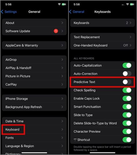 How To Turn Off Predictive Text On IPhone And Samsung Galaxy Phone TechWiser