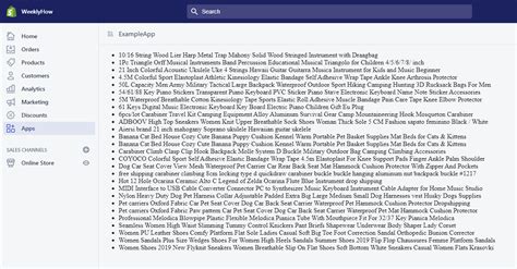 How To Paginate Shopify Products With Product Rest Api Weeklyhow