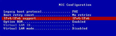 Bryan Wann Binary Fury Blog Archive Ipv6 Only Pxe Install Of