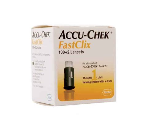 Accu Chek Fastclix Diabetic Buy Back