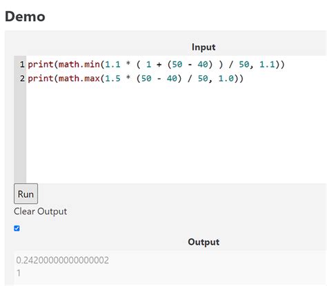 Higher Multiplier For When Number Gets Smaller Scripting Support