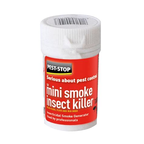 Pest Stop Mini Smoke Fumigation Insect Killer Bar 86