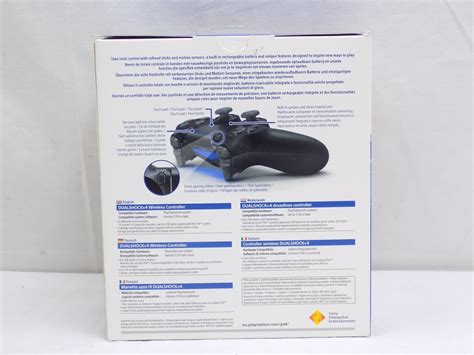 Brand Boxed New Playstation 4 Ps4 Dualshock 4 Wireless Controller Sunset Orange Starboard Games