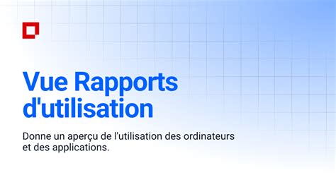 Vue Rapports Dutilisation Faronics Deploy Documentation