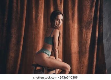 2 Hundred Women Sitting With No Panties Royalty Free Images Stock
