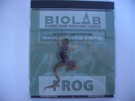 Biolab Series Frog Realistic Frog And 50 Similar Items
