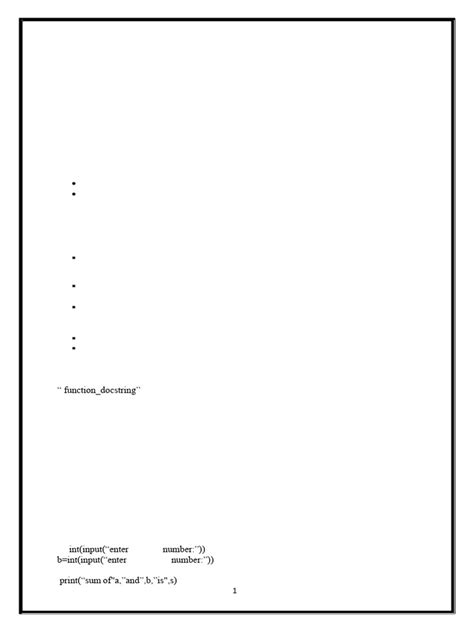 Module2 Python Programming Pdf Parameter Computer Programming