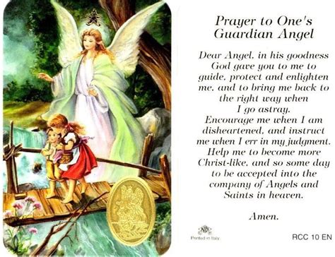 Prayer To My Guardian Angel Gulfvue