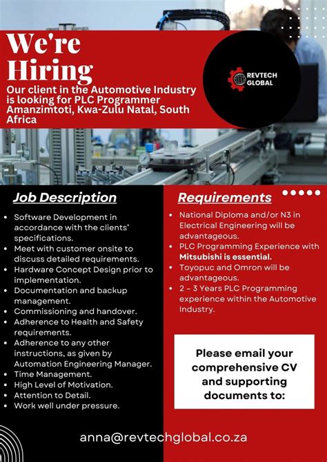 Revtech Global South Africa Posted On Linkedin