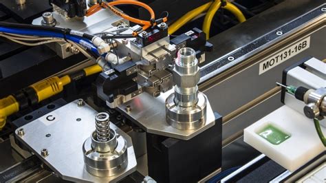 Modular Assembly Platform Rnd Automation Robotics Packaging Assembly