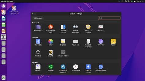 妾室转正：简单体验ubuntu Unity 22 10系统 薄荷开源网
