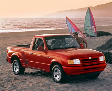 The Ford Ranger Splash Was The Ultimate 90s Party Truck The Autopian