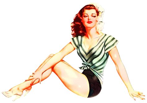 Free Pin Up Girl Clipart 10 Free Cliparts Download Images On
