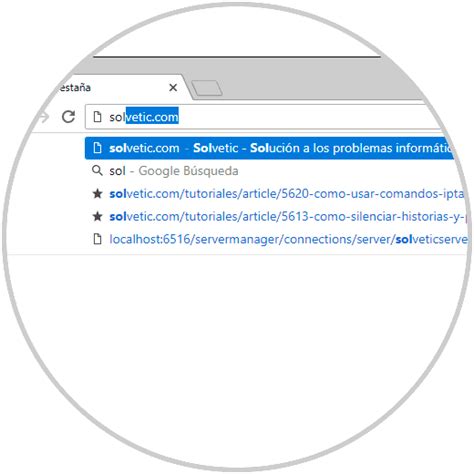 Cómo Borrar Autocompletar Url Chrome Solvetic