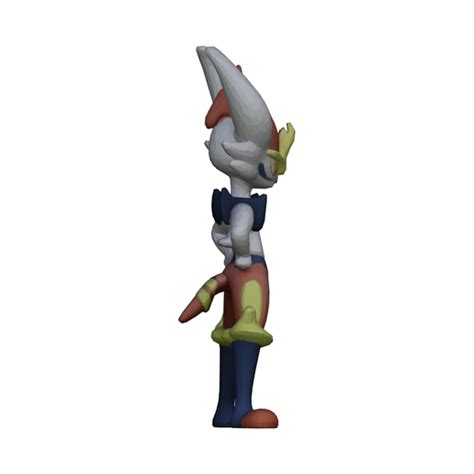 Stl File Cinderace Pokemon 🐉 ・model To Download And 3d Print・cults
