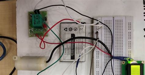 Smart Water Pump Using GSM SIM900A Module ElectroCoreDIY