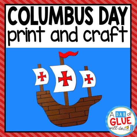 Columbus Day Activities For Kindergarten