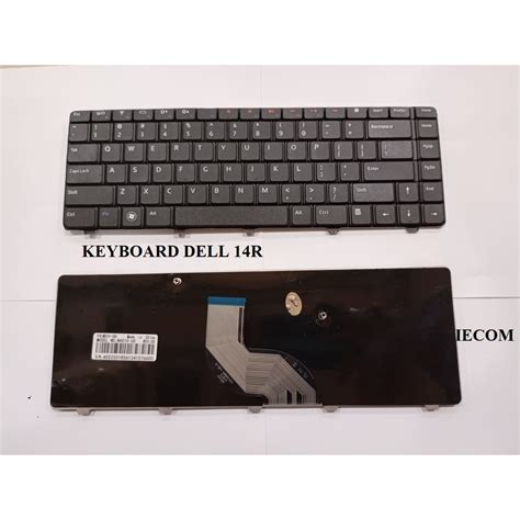 Jual Keyboard Dell Inspiron 14r 5420 5421 5437 Series Original Shopee Indonesia
