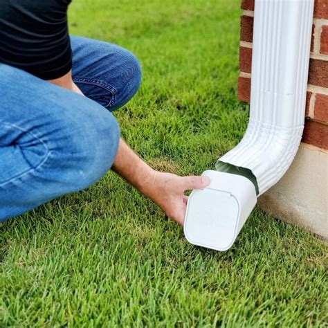 Dress Up Your Downspouts For Added Curb Appeal Downspout Gutter