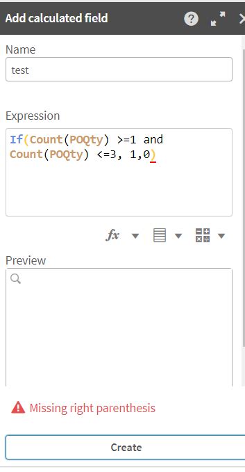 Solved If With And Statements Not Working Qlik Community 2007833