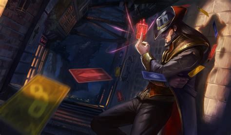 Twisted Fate Mid Guide S11 Build Runes Et Sorts Sur Lol Breakflip