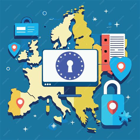 Premium Vector Map Of Albania With Lock And Binary Code Background