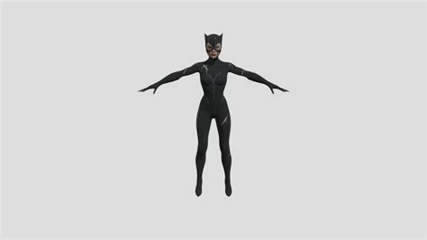 Catwoman 3d Models Sketchfab