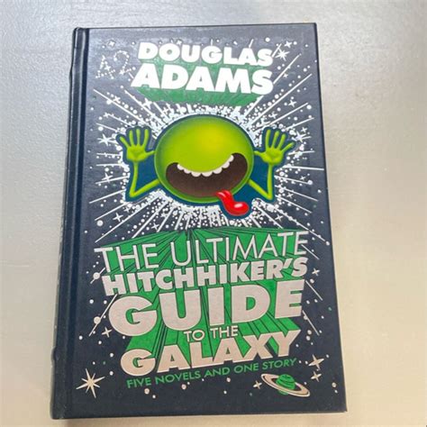 The Ultimate Hitchhikers Guide To The Galaxy By Douglas Adams
