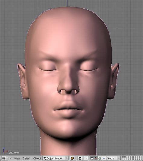Female Study Again Nudity Focused Critiques Blender Artists Community