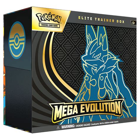 Pokemon Mega Evolution Base Set Elite Trainer Box Mega Lucario