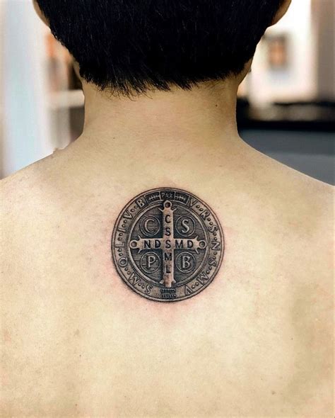 Saint Benedict Tattoo