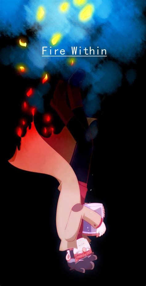 Am I In Love Reverse Falls Gravity Falls Fire Deviantart Movie