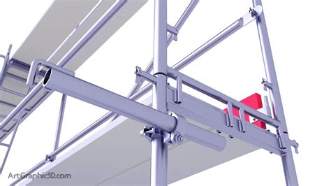 Scaffold 3d Model Download Scaffold 3d Model Download