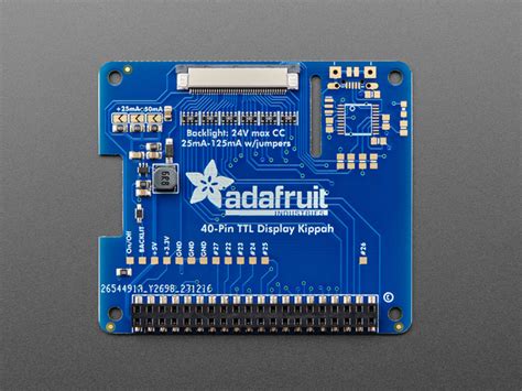 adafruit dpi tft kippah for raspberry pi id 2454 adafruit