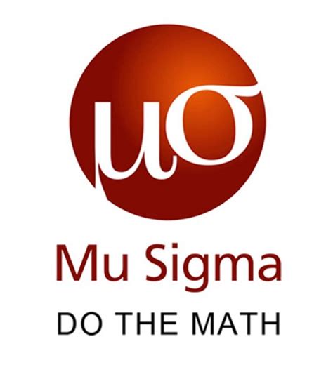 Mu Sigma Brands Of The World™ Download Vector Logos And Logotypes