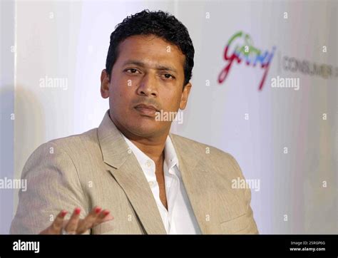 Tennis Player Mahesh Bhupathi During The Launch Of New Range Of Good