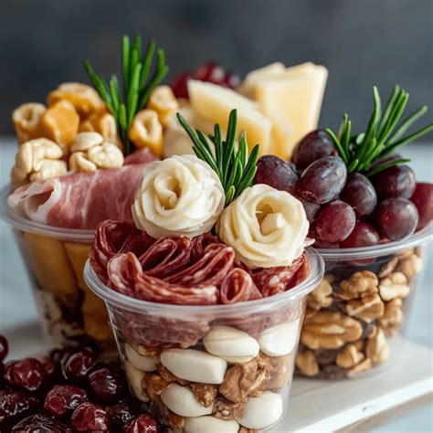 Delicious Charcuterie Cups Your New Go To Party Snack