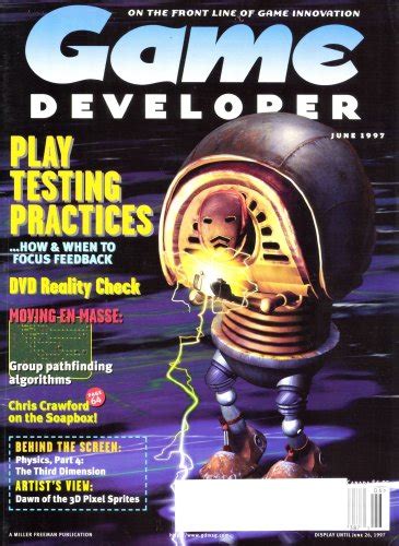 Game Developer Issue 019 June 1997 Game Developer Retromags Community