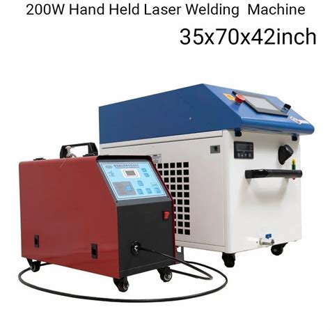 2000w Hand Held Laser Welding Machine At ₹ 500000 Laser Welding Machine In Navi Mumbai Id