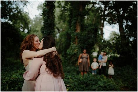 Theresa Erin Intimate Wisconsin Same Sex Wedding Megan Yanz